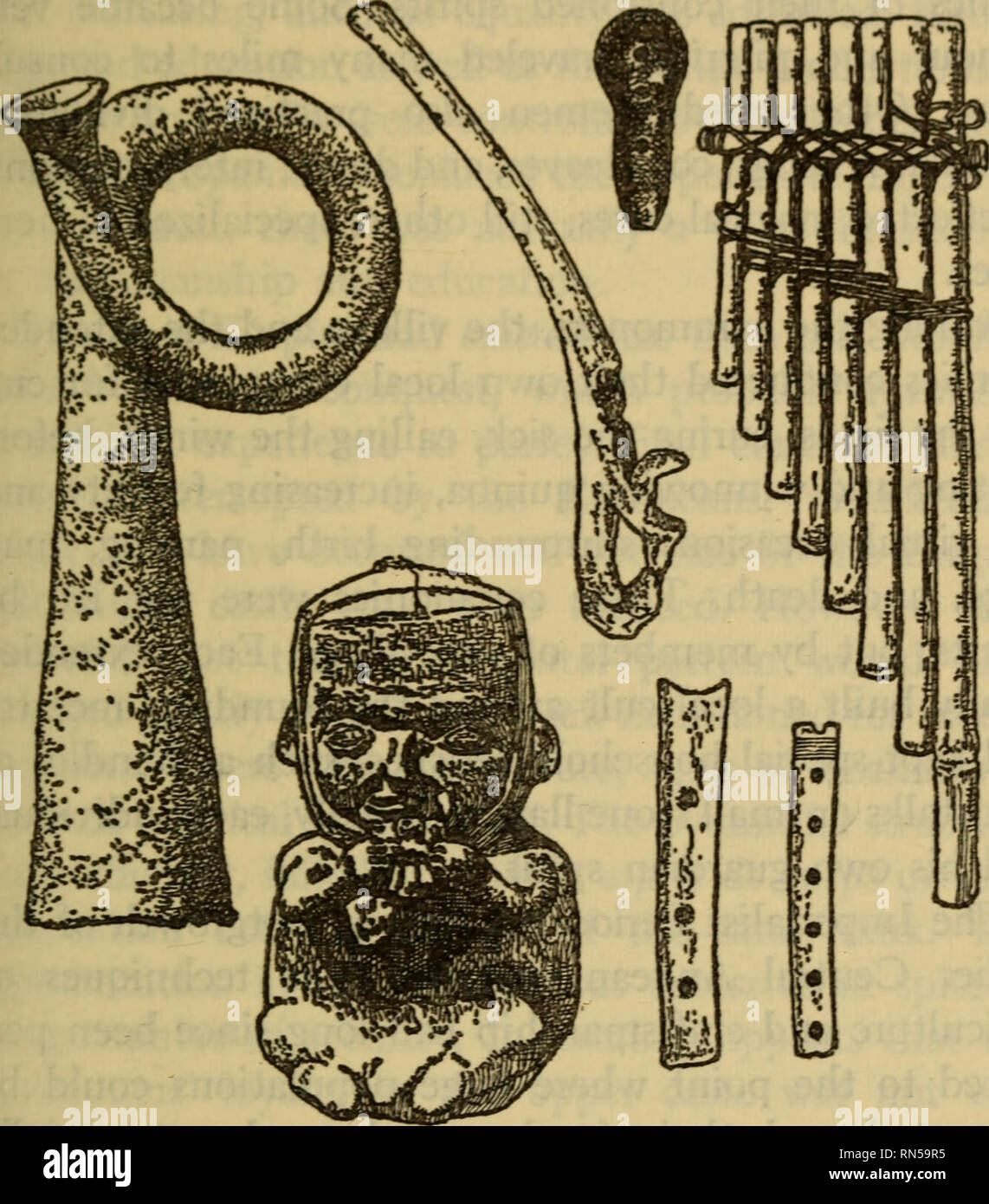 Ancient Inca Instruments