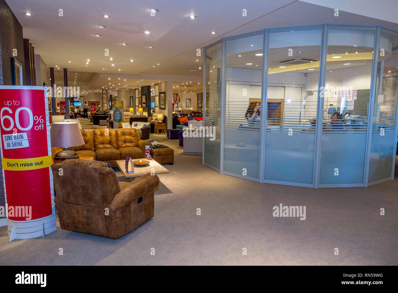 Furniture display hi-res stock photography and images - Alamy