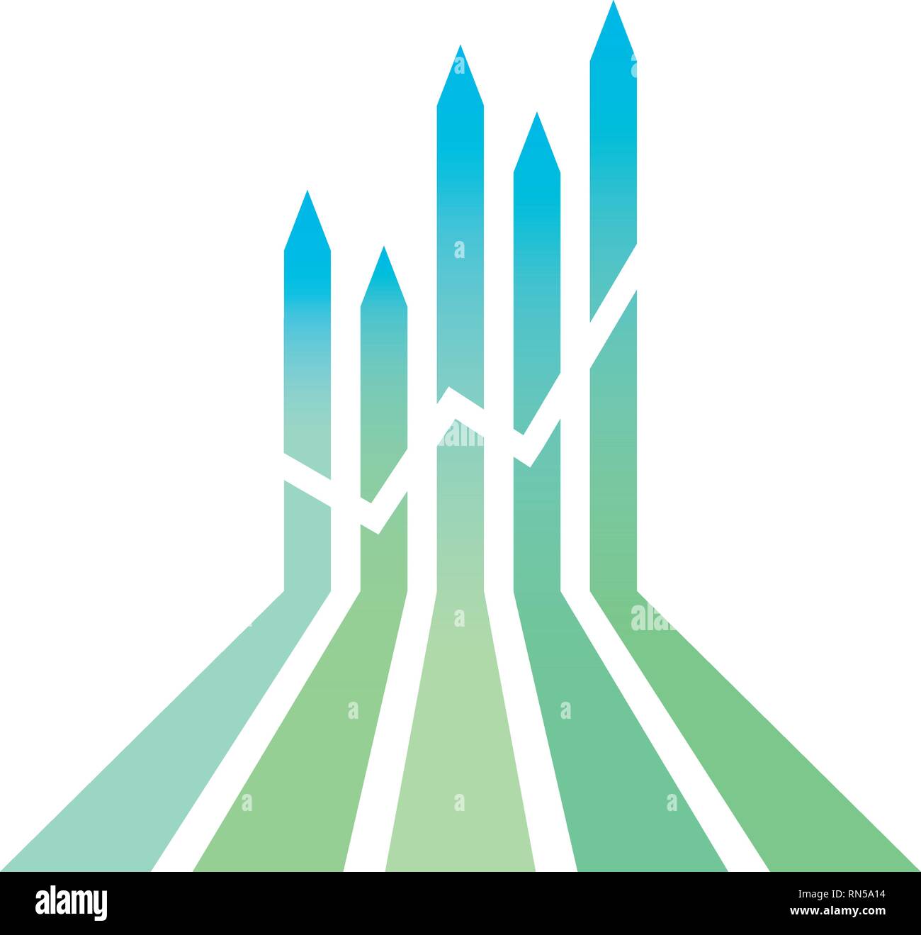 Rates Chart for business purpose Stock Vector Image & Art - Alamy