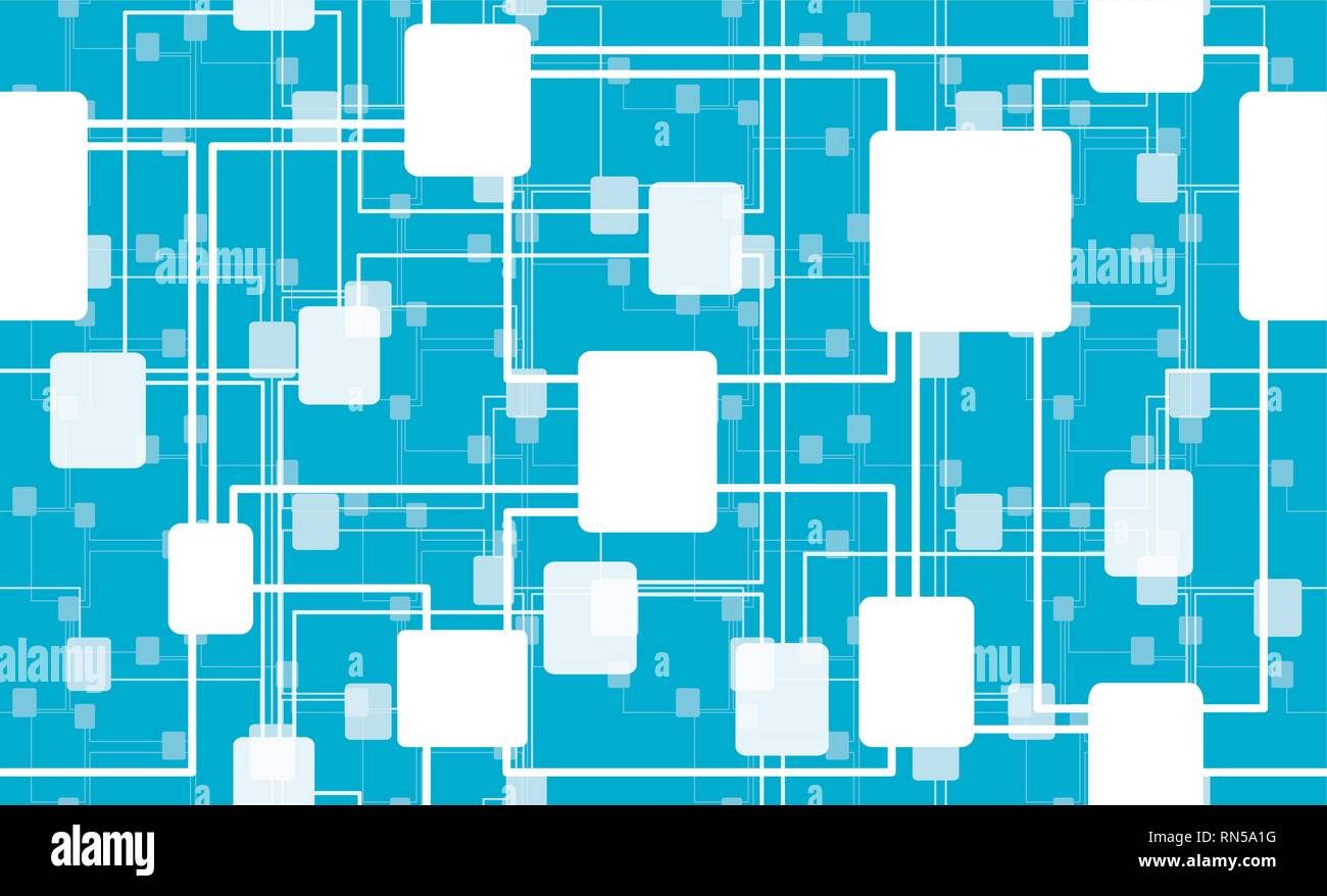 Neural Network Seamless Texture Stock Vector Image & Art - Alamy