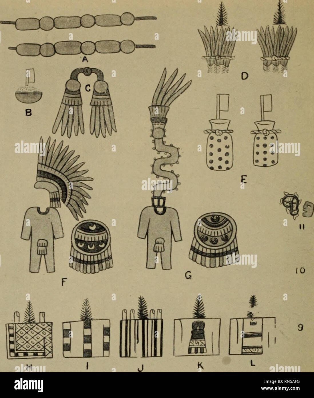 Moctezuma headdress hi-res stock photography and images - Alamy