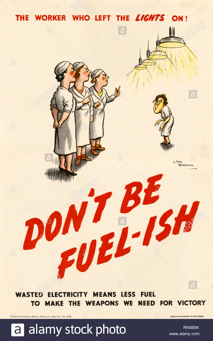 1940s British Ww2 Propaganda Poster Stock Photos & 1940s British Ww2 ...