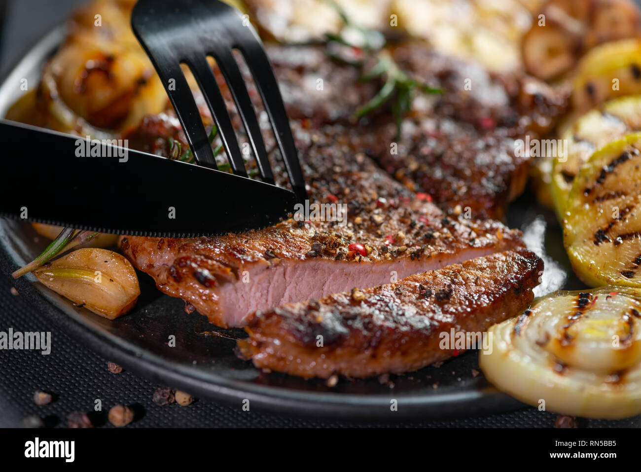 Fork delicious hi-res stock photography and images - Alamy