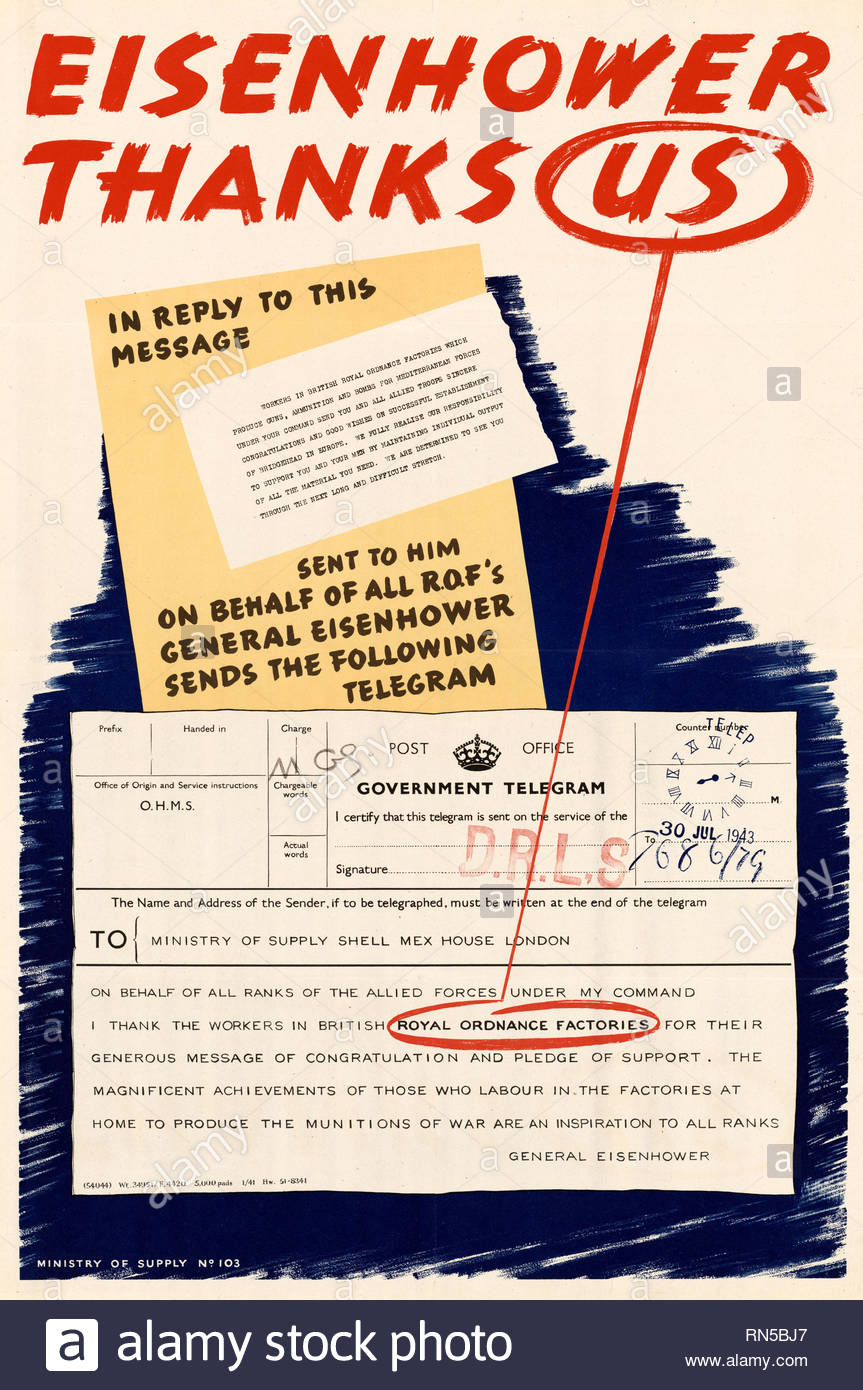 1940s ww2 british uk propaganda poster hi-res stock photography and ...