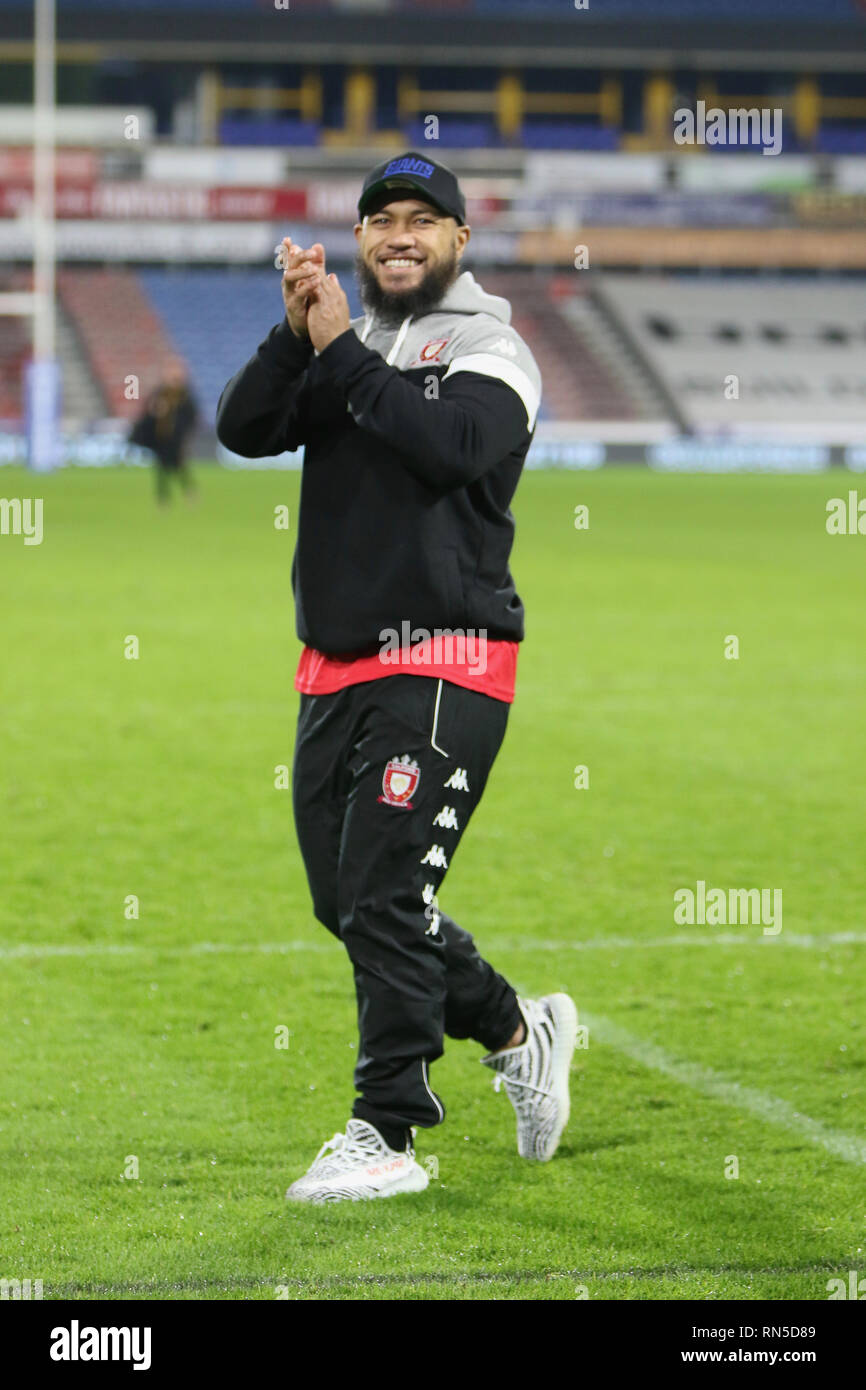 Salford red devils junior sau hi-res stock photography and images - Alamy