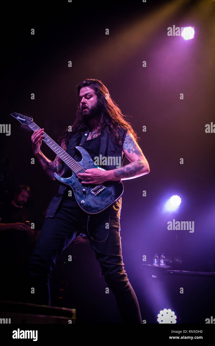 Bury tomorrow singer hi-res stock photography and images - Alamy