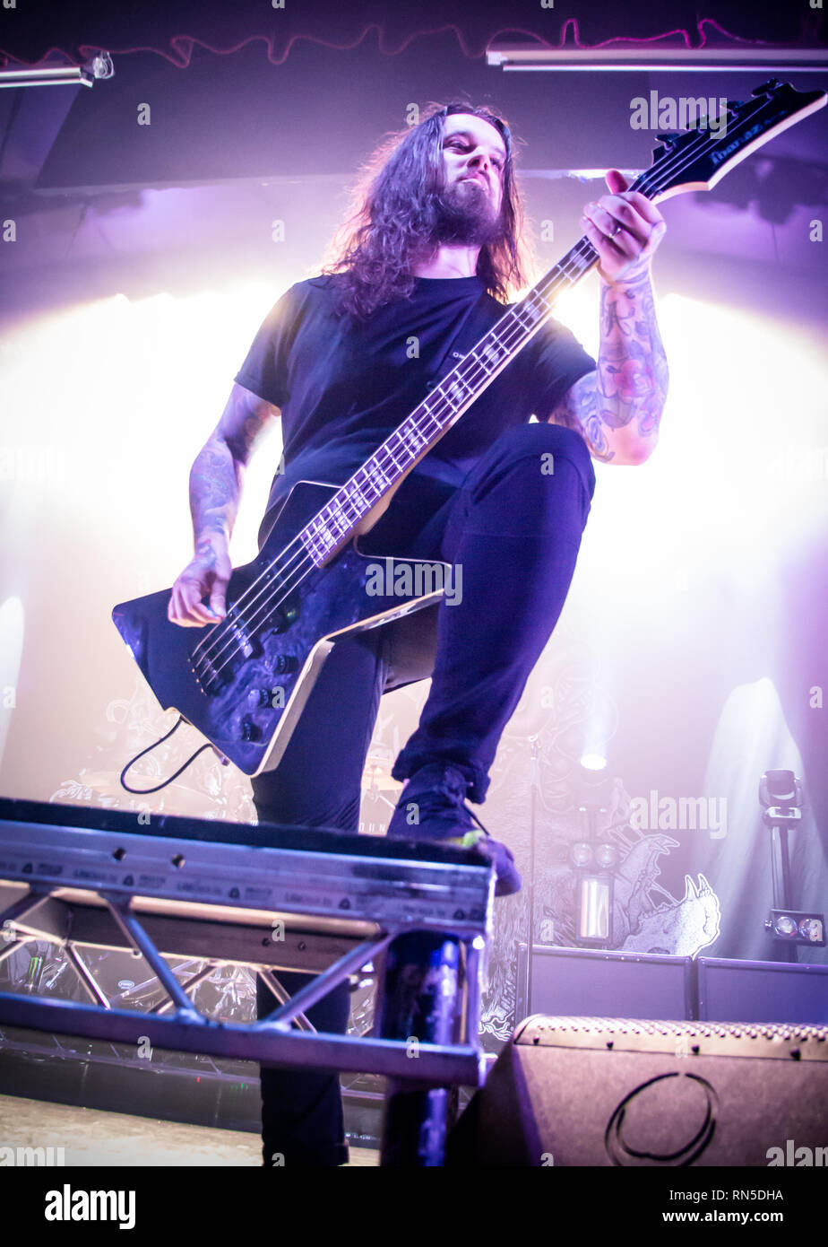 Bury tomorrow singer hi-res stock photography and images - Alamy