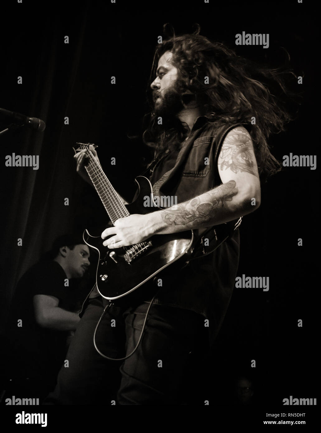 Bury tomorrow singer hi-res stock photography and images - Alamy