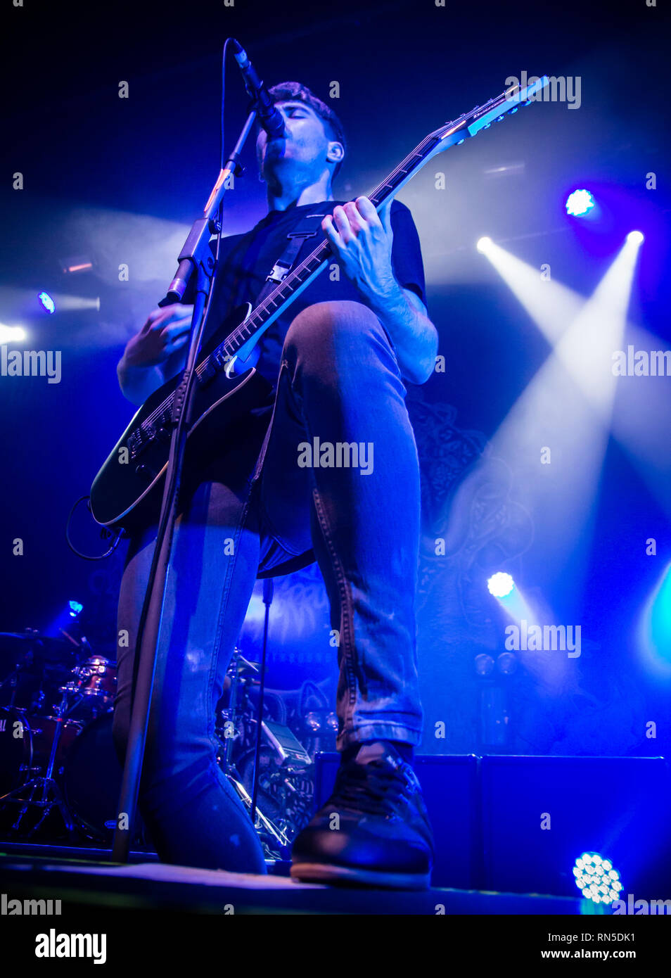 Bury tomorrow singer hi-res stock photography and images - Alamy