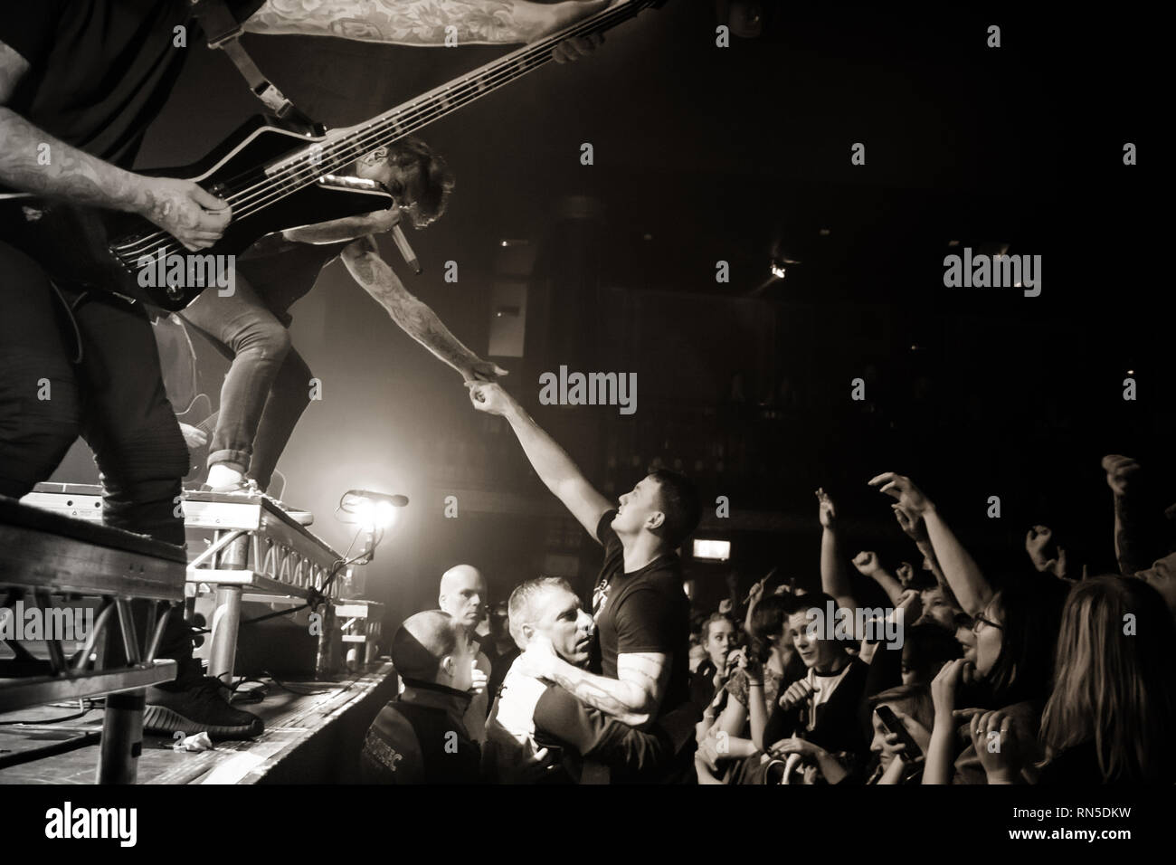 Bury tomorrow singer hi-res stock photography and images - Alamy