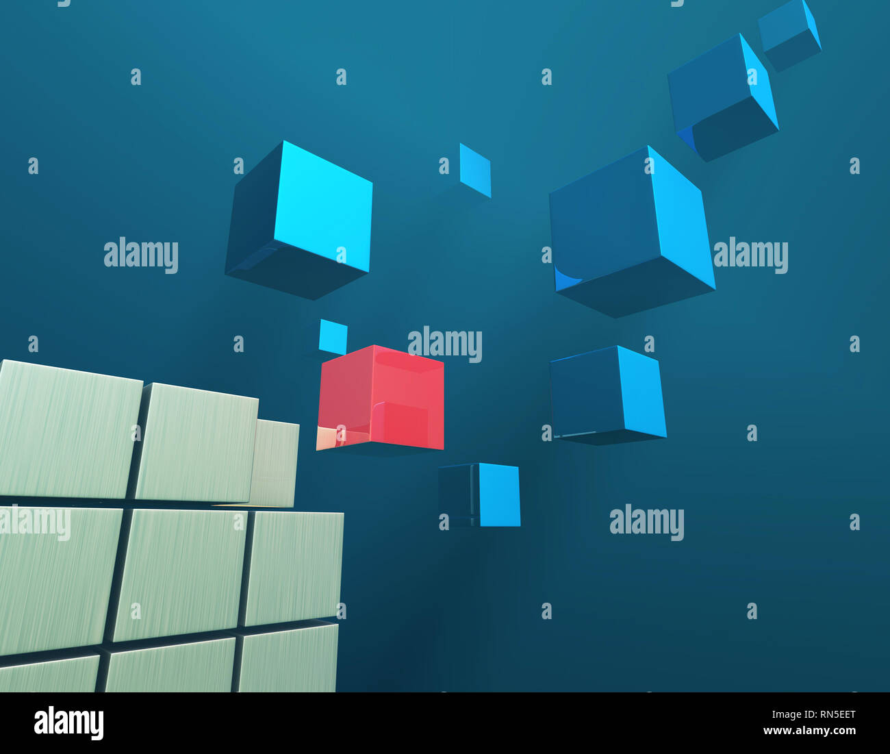 Cube intelligent technology, core elements, network programs and data ...