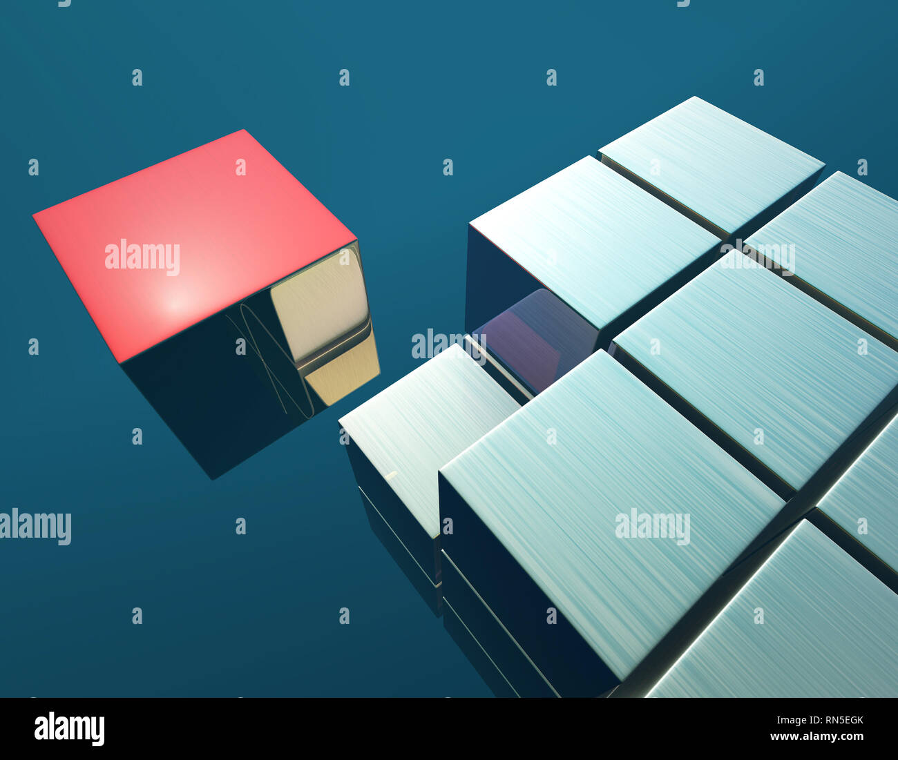 Cube intelligent technology, core elements, network programs and data ...