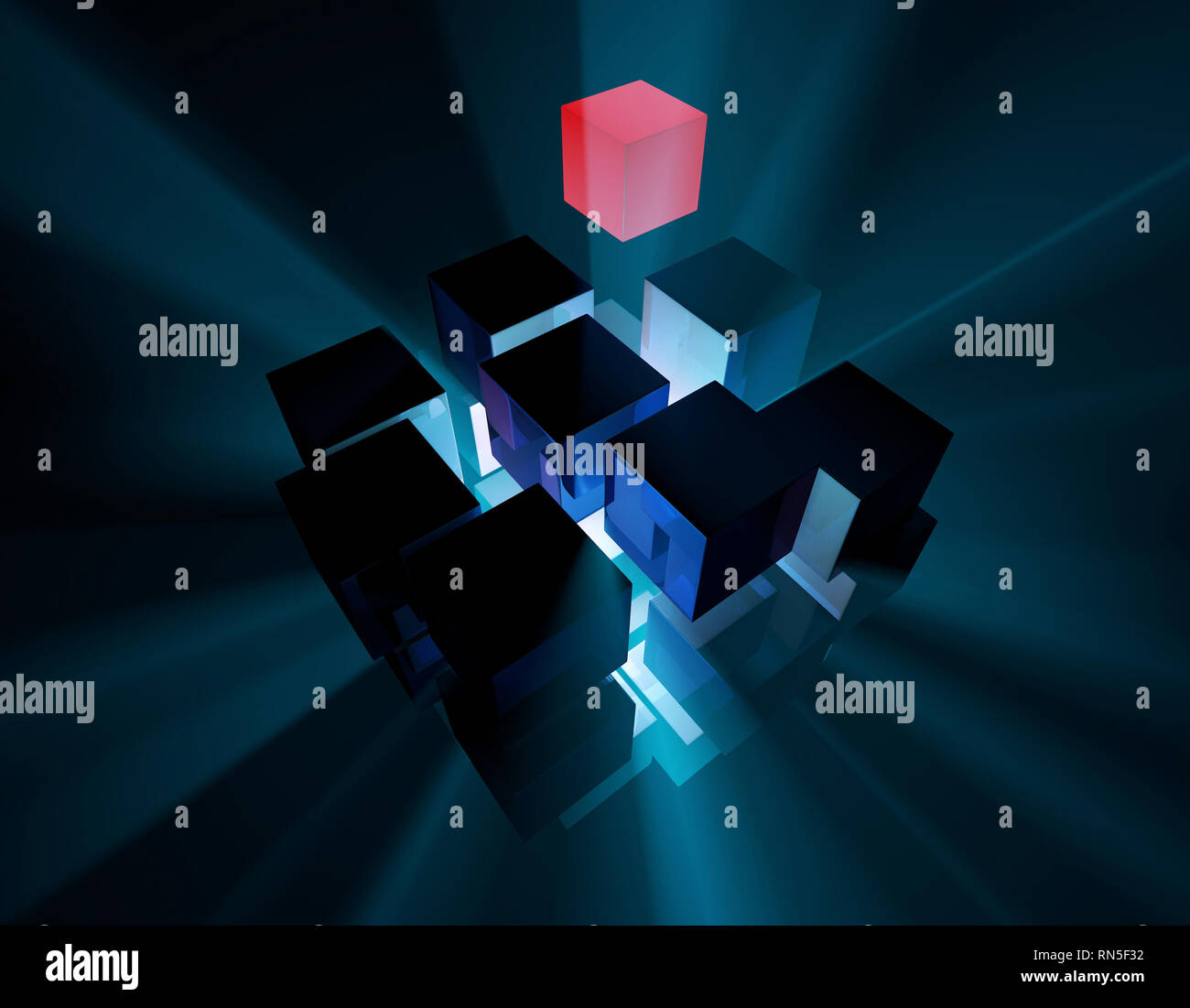 Cube intelligent technology, core elements, network programs and data ...