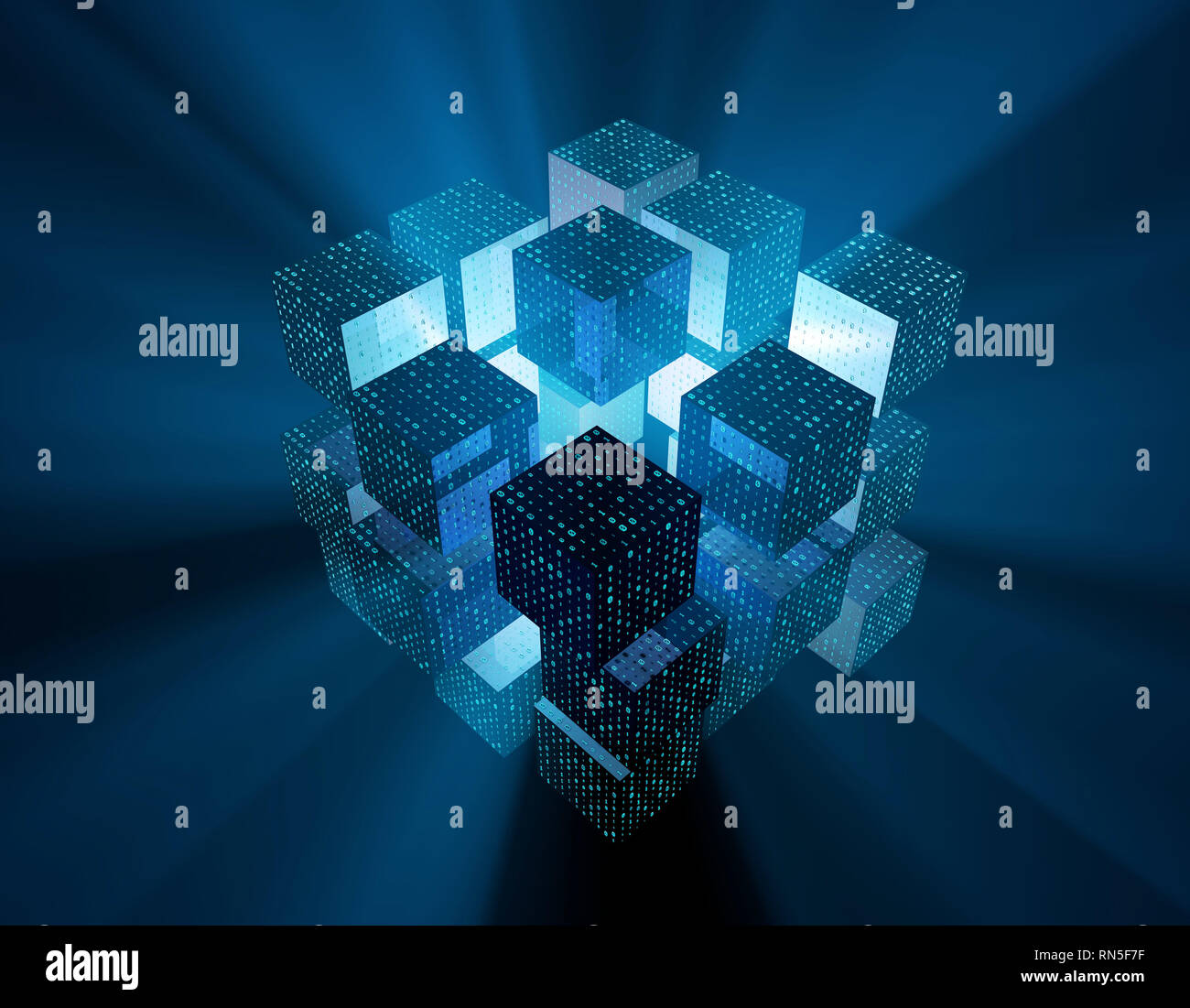 Data rays hi-res stock photography and images - Alamy