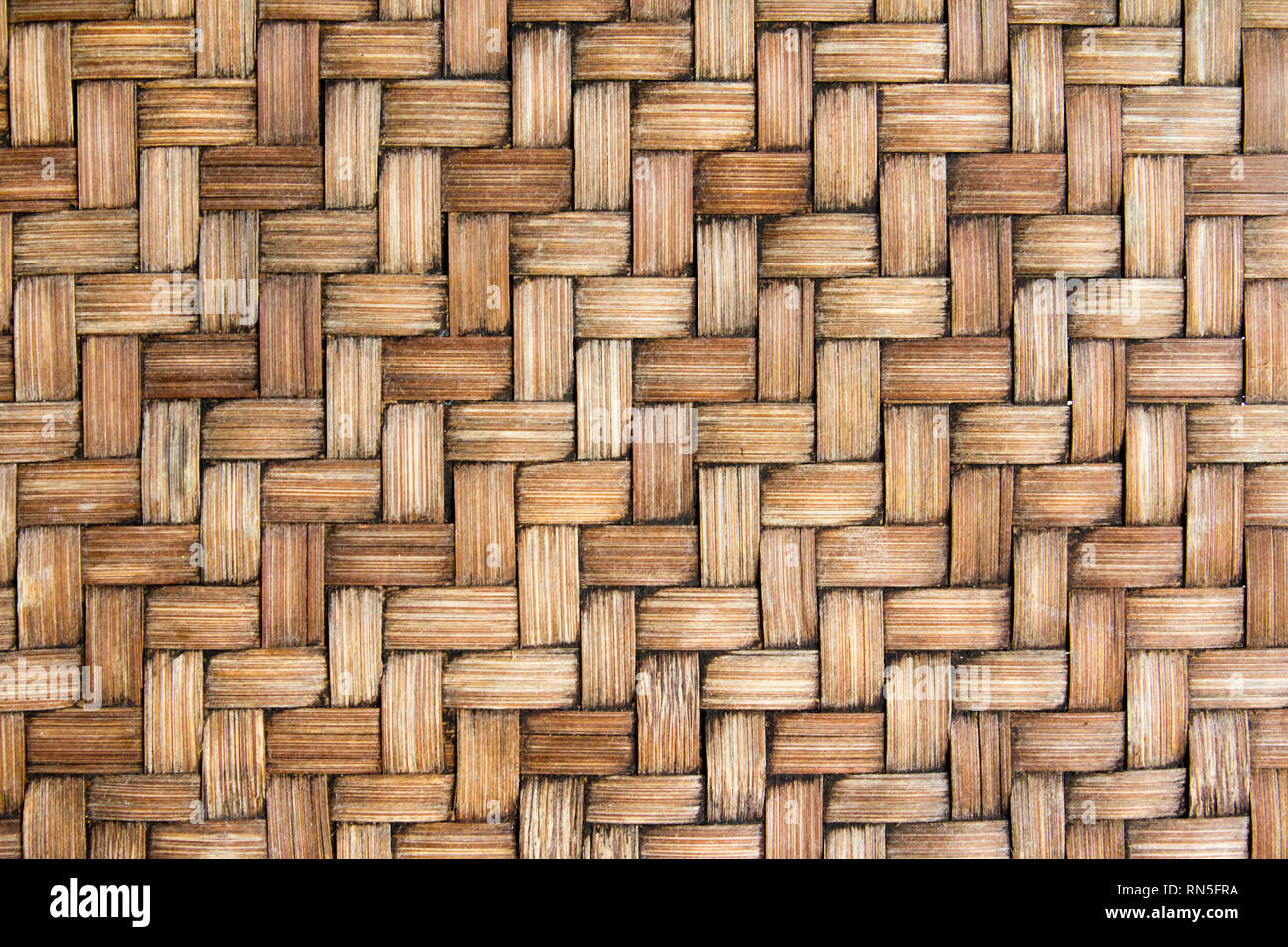 Closed up of brown color wicker textured background Stock Photo - Alamy