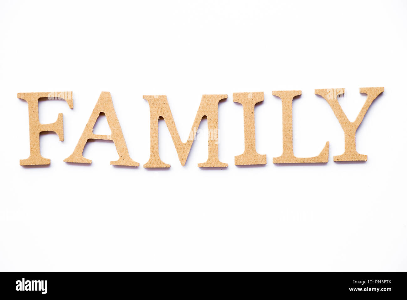 Family Word High Resolution Stock Photography and Images - Alamy