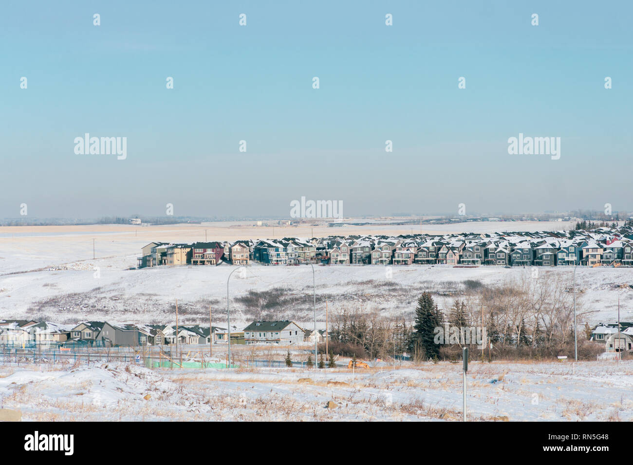 Built up houses hi-res stock photography and images - Alamy