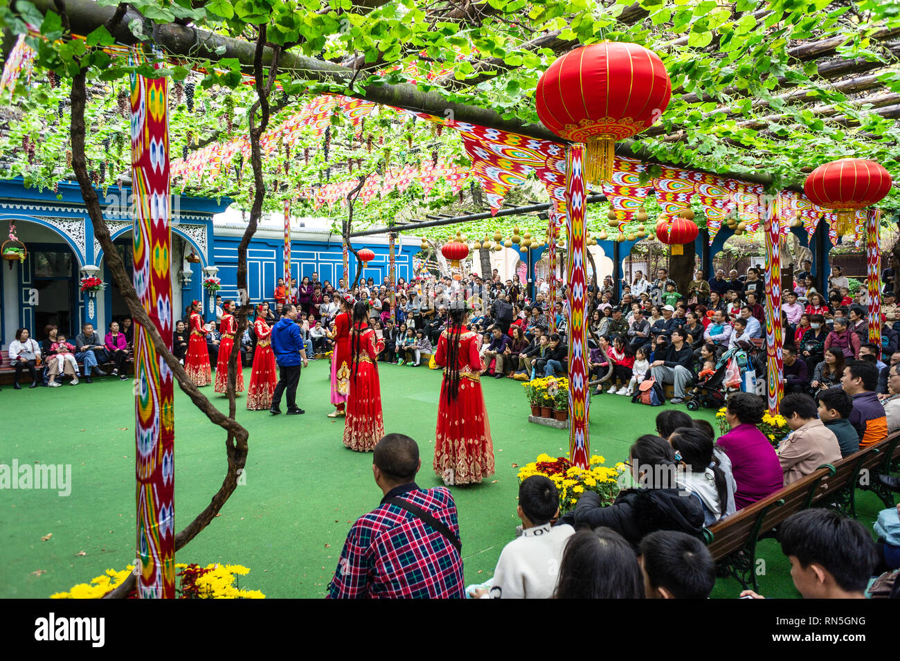 Splendid china village hi-res stock photography and images - Alamy