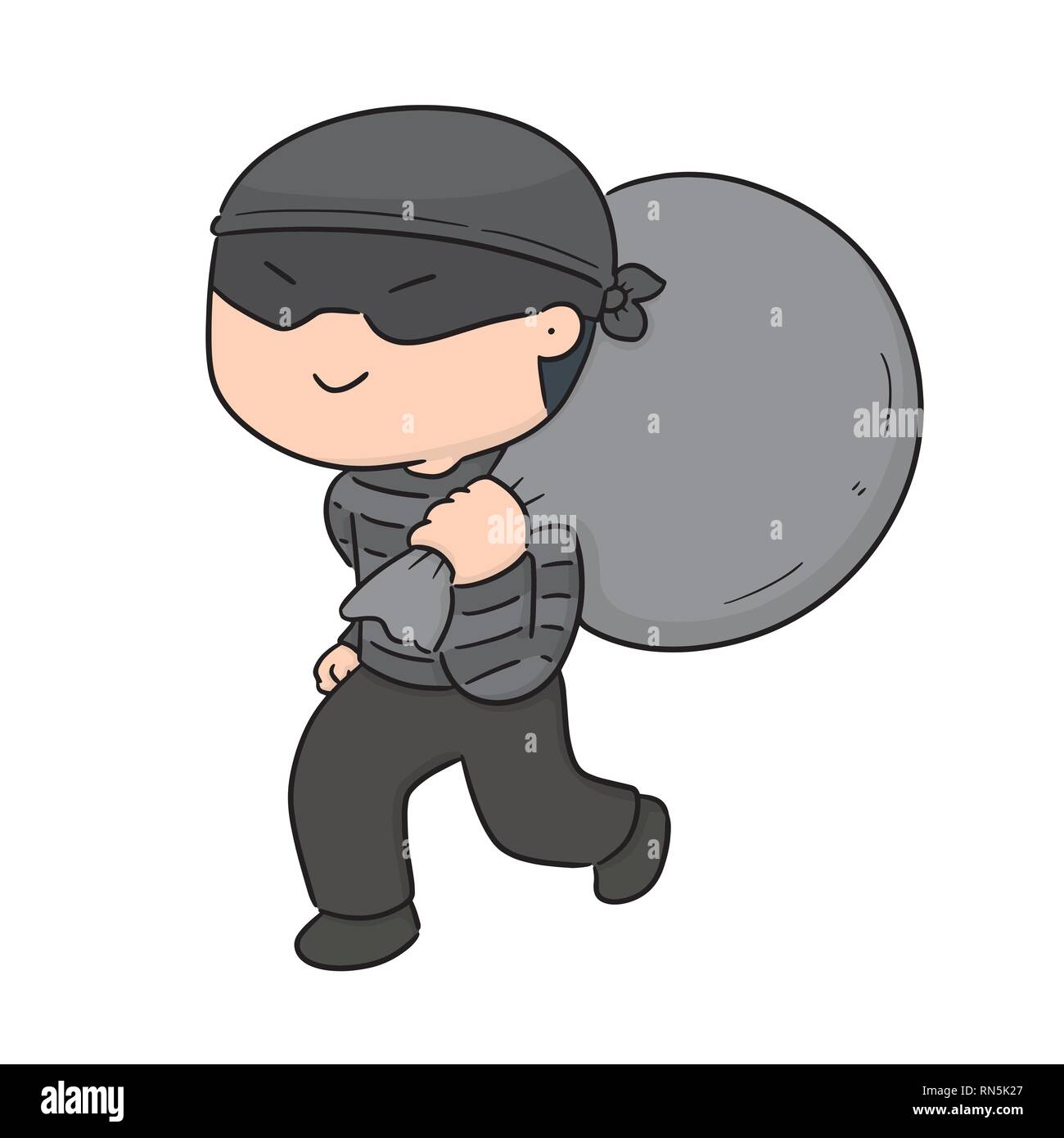 vector of thief Stock Vector Image & Art - Alamy