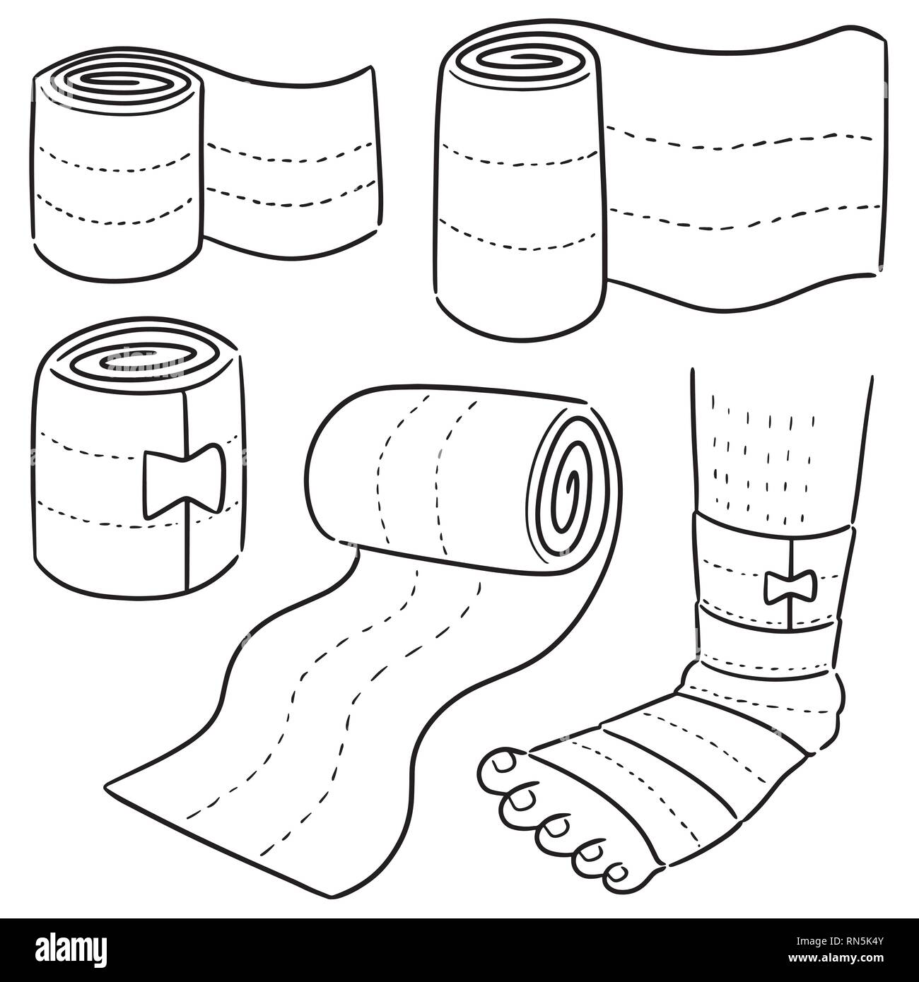 Bandage Vector