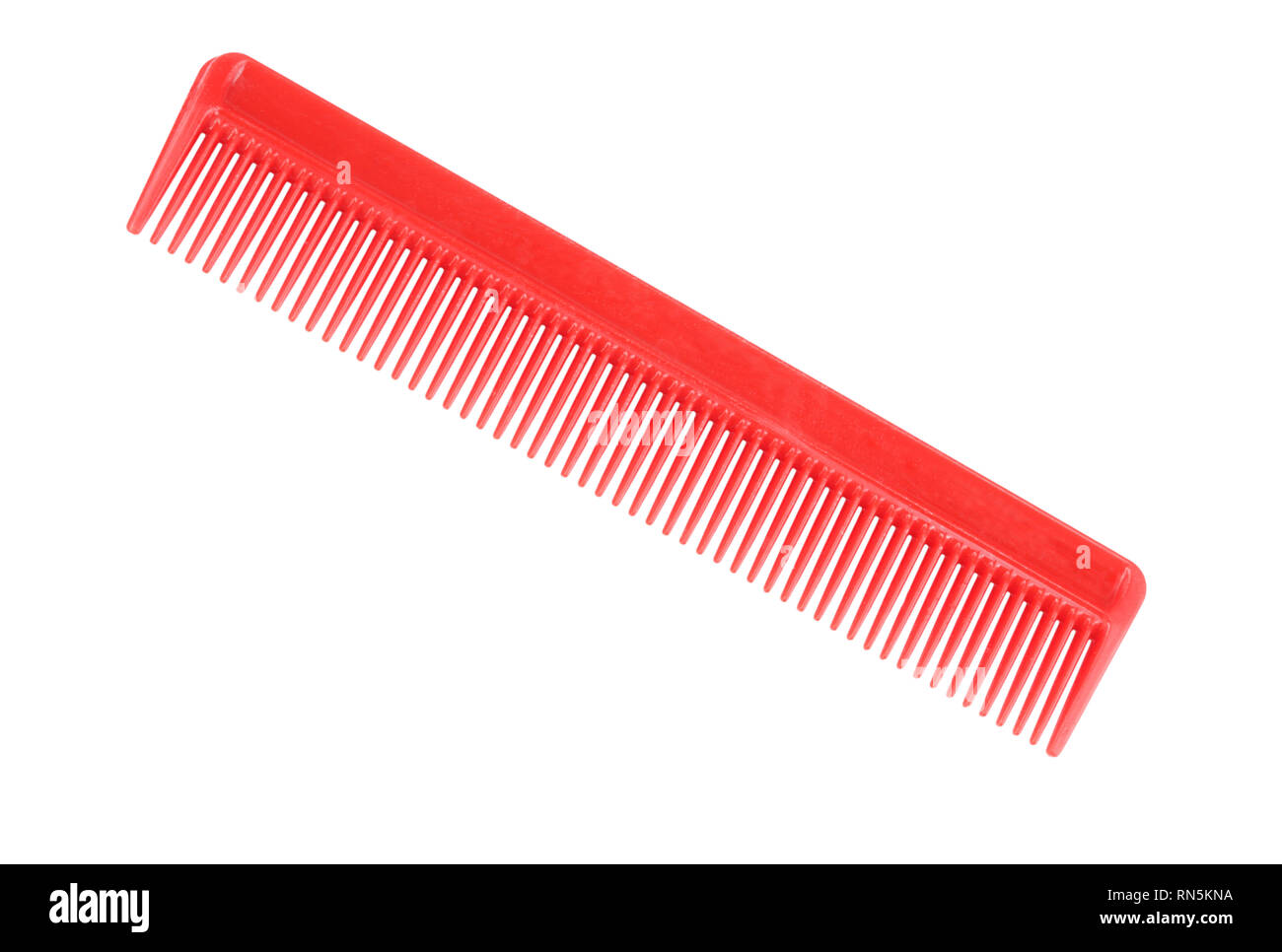 Red Comb Isolated Stock Photo - Alamy