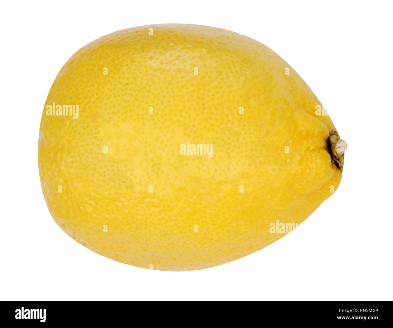 yellow raw lemon isolated Stock Photo - Alamy