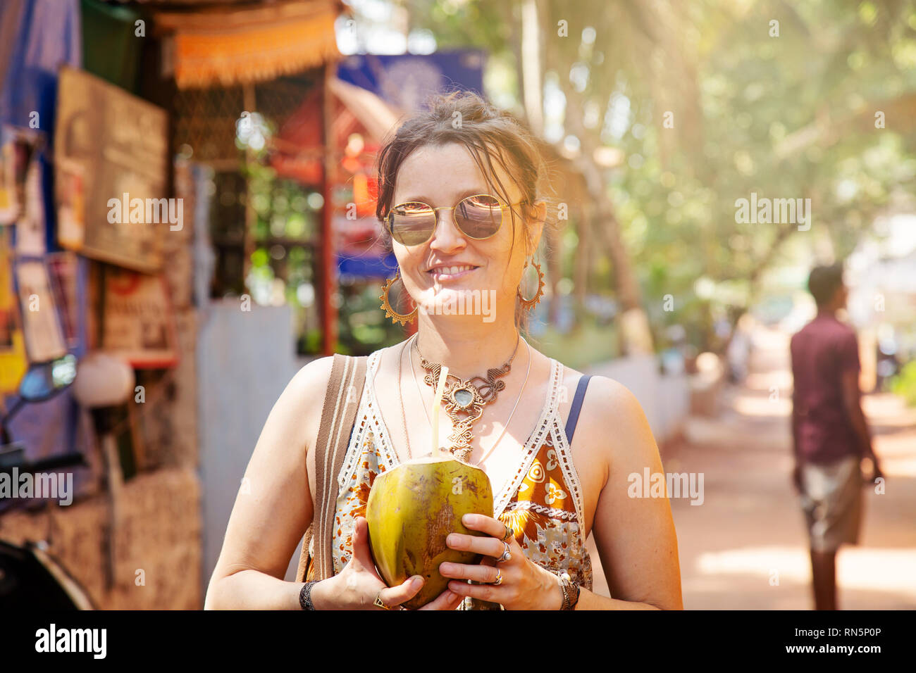 Coco coconut water hi-res stock photography and images - Alamy