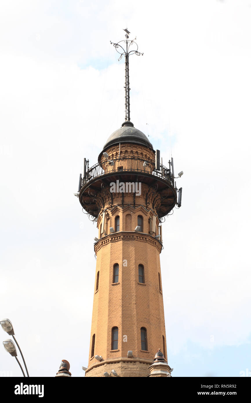 fire service tower Stock Photo - Alamy