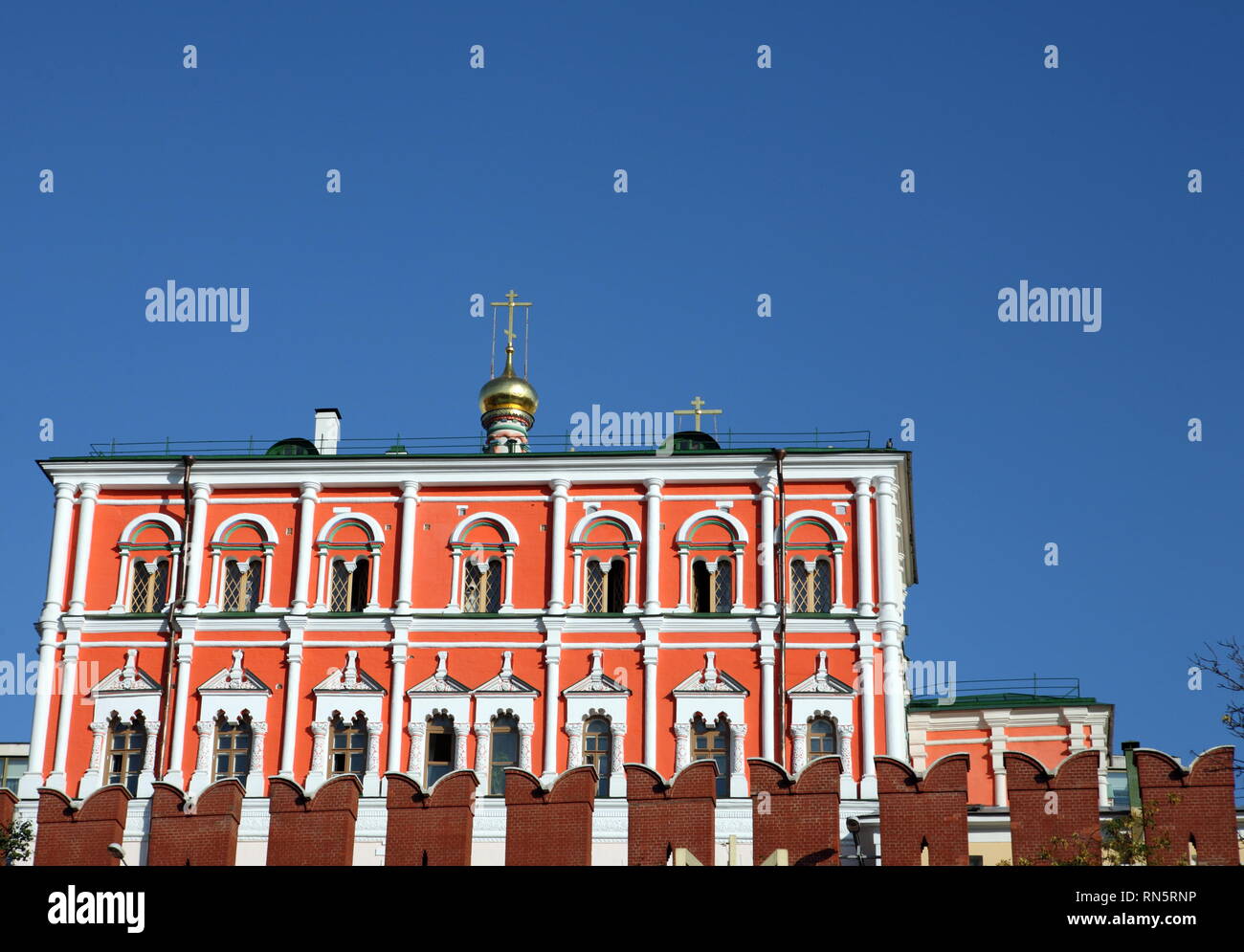 Kremlin building on sky background in city center Stock Photo - Alamy