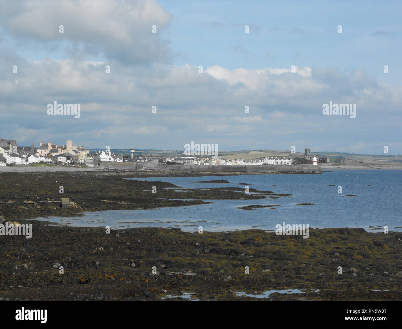 Castletown Bay Isle of Man Stock Photo - Alamy