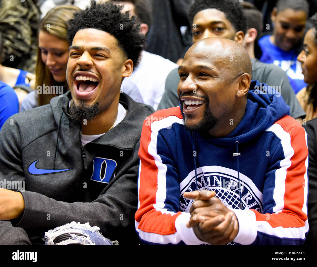 College basketball duke quinn cook hi-res stock photography and images ...