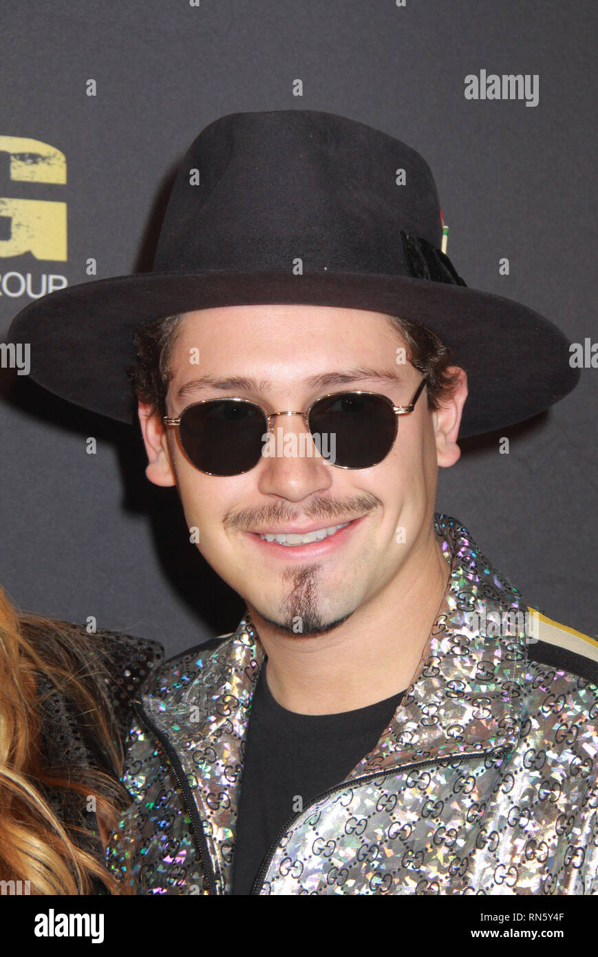 Chris Cab 02/09/2019 Primary Wave 13th Annual Pre-Grammy Bash held at ...