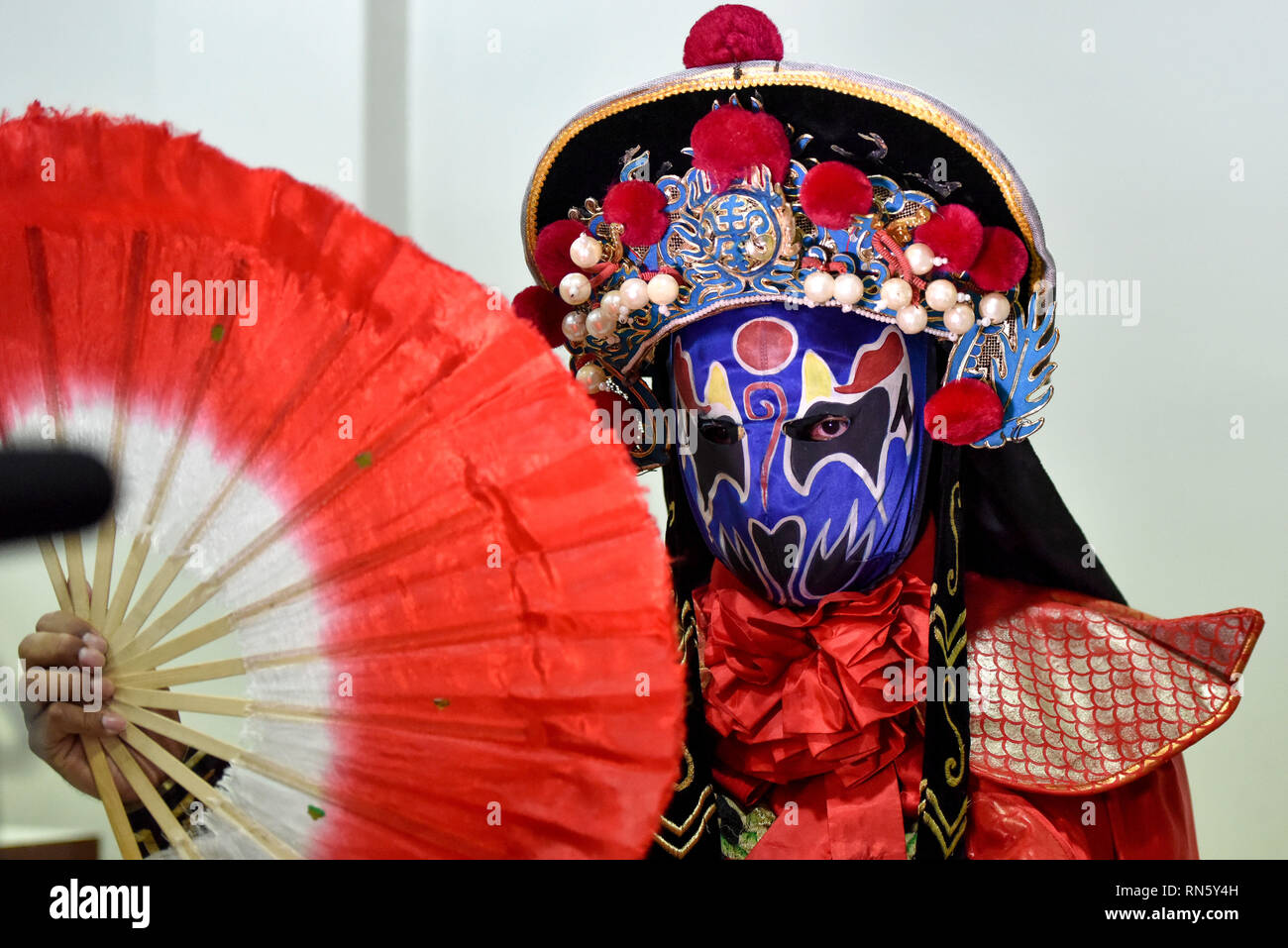 (190217) -- KUALA LAMPUR, Feb. 17, 2019 (Xinhua) -- Suresh Subramaniam ...