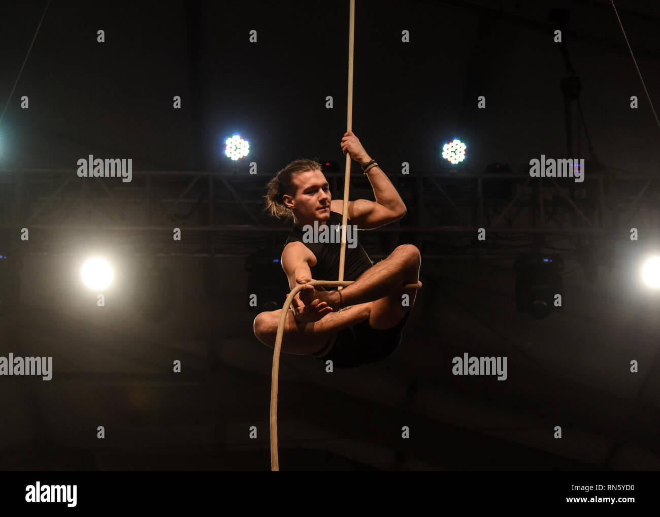 Mallakhamb hi-res stock photography and images - Alamy