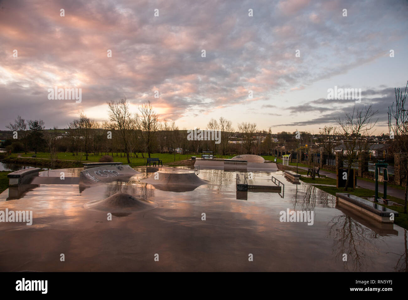 Carrigaline, Cork, Ireland. 17th February, 2019. A view of the new ...