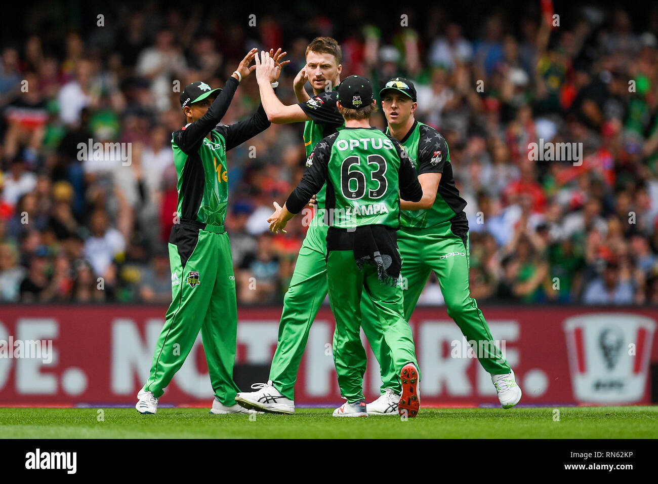 Marvel Stadium, Melbourne, Australia. 17th Feb, 2019. Australian Big ...