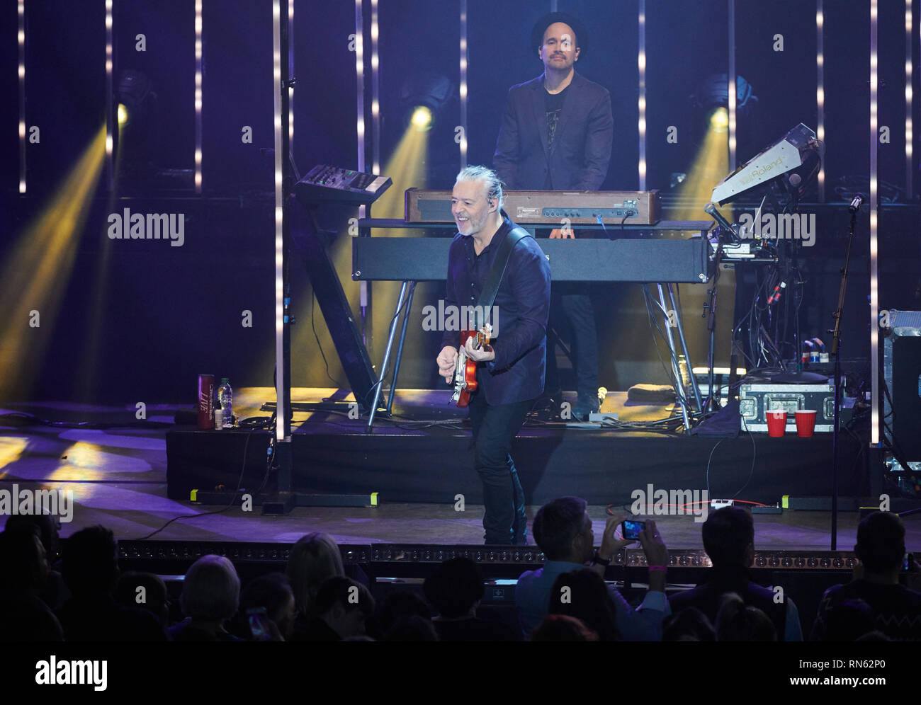 Berlin, Germany. 16th Feb, 2019. The singer and guitarist Roland ...