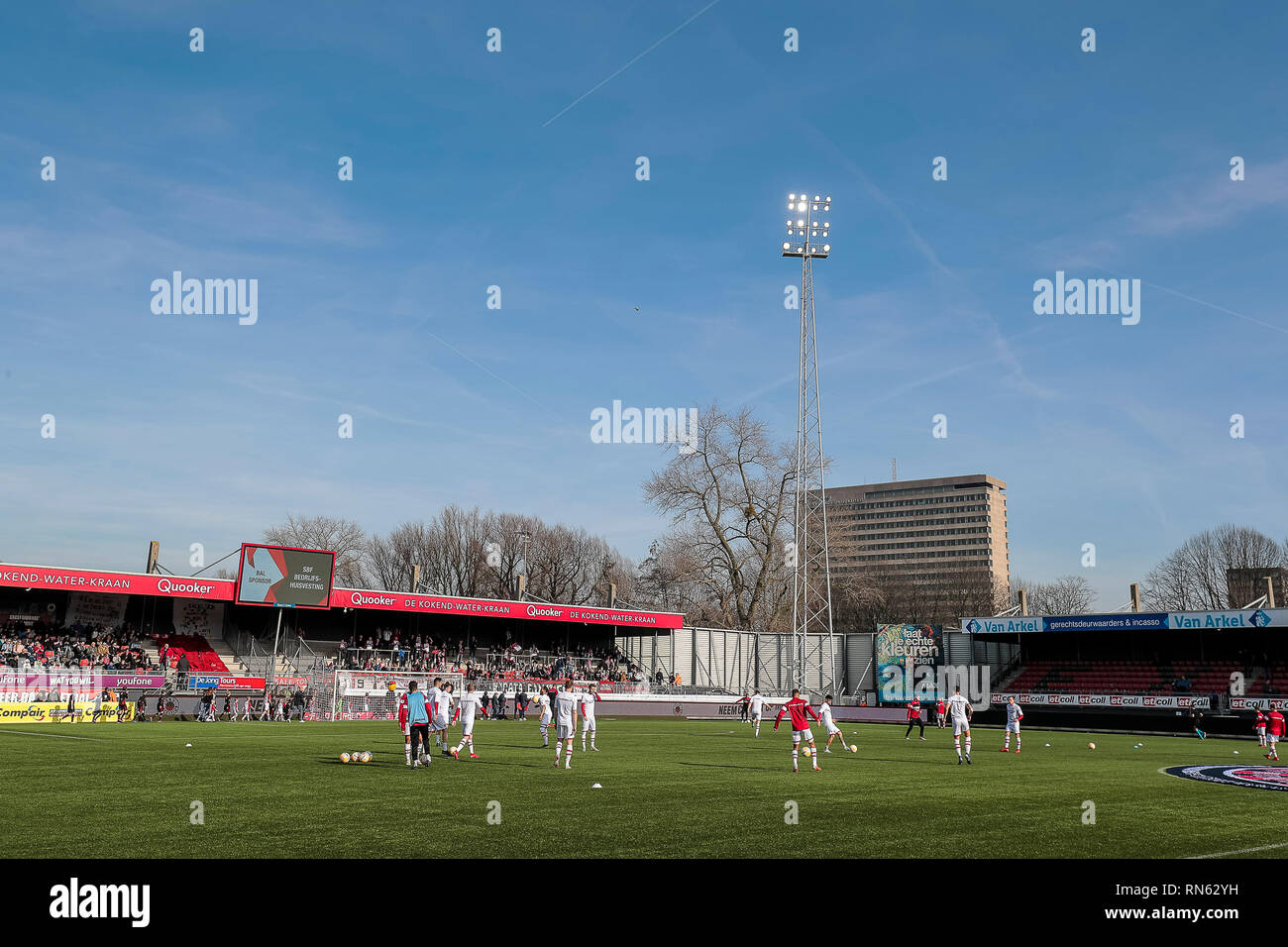 ROTTERDAM - Excelsior - Emmen , Football , Season 2018/2019 ...