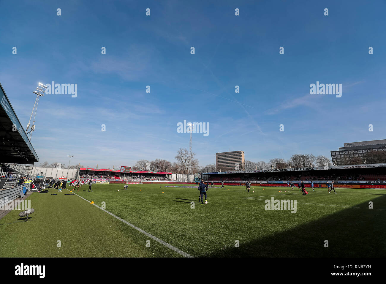 ROTTERDAM - Excelsior - Emmen , Football , Season 2018/2019 ...