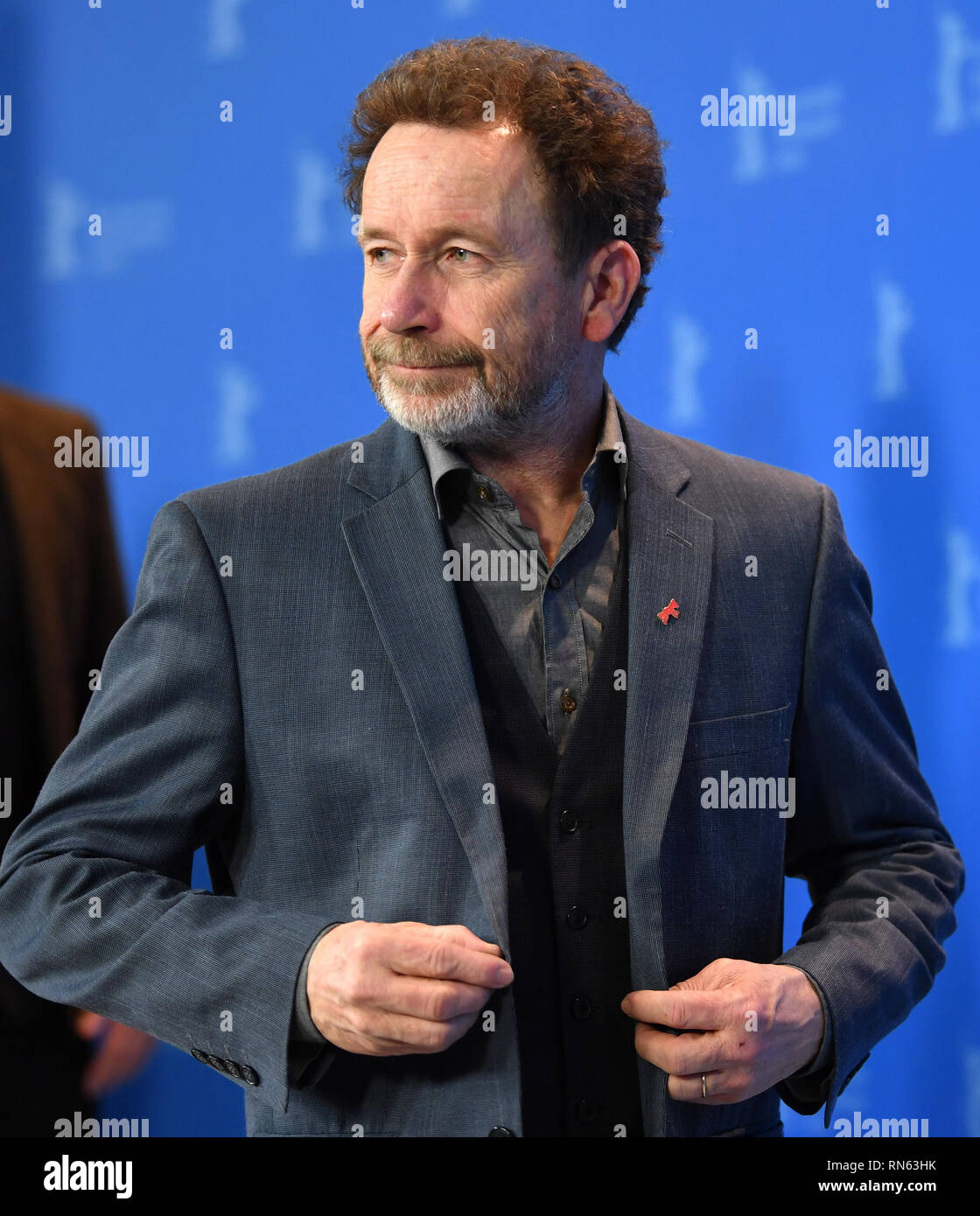 Berlin, Germany. 09th Feb, 2019. 69th Berlinale: The author Per ...