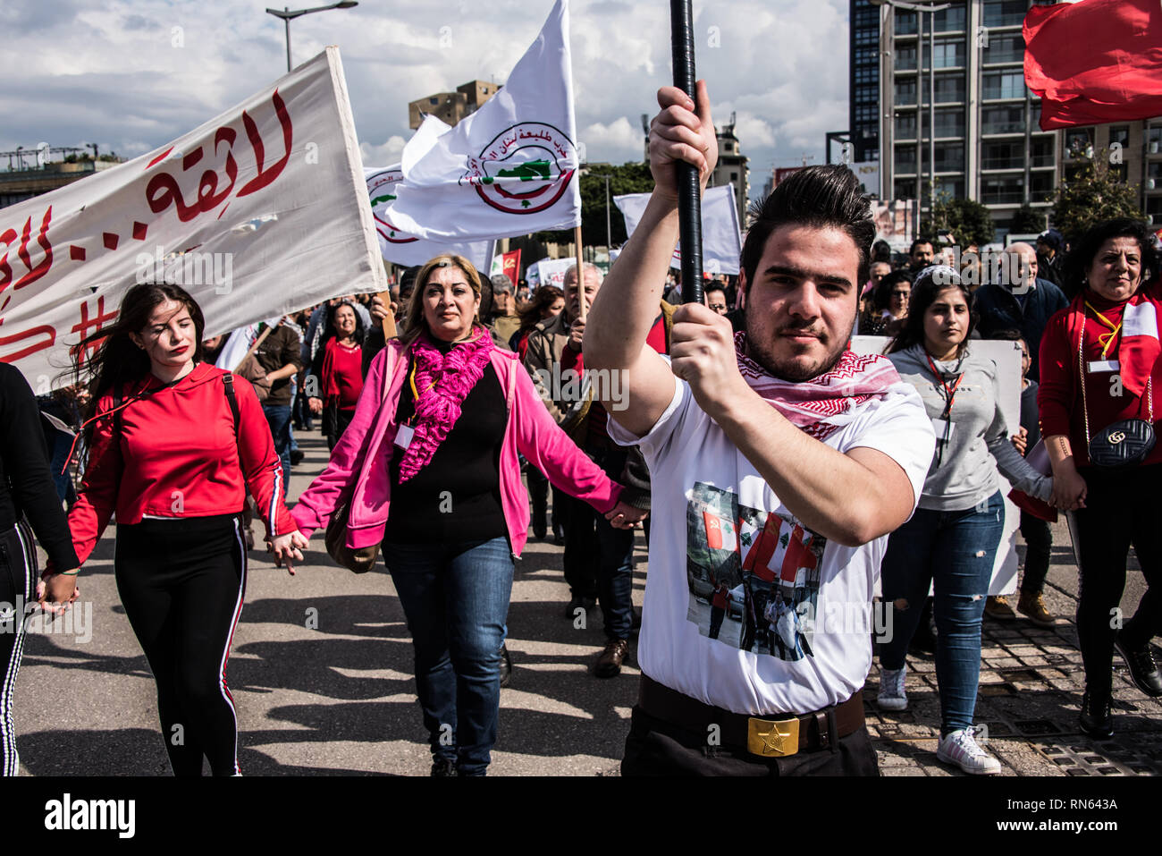Lebanon free speech hi-res stock photography and images - Alamy