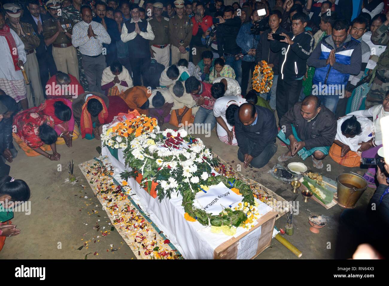 Indian soldier coffin hi-res stock photography and images - Alamy