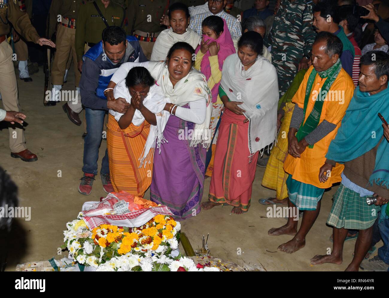 Indian soldier coffin hi-res stock photography and images - Alamy