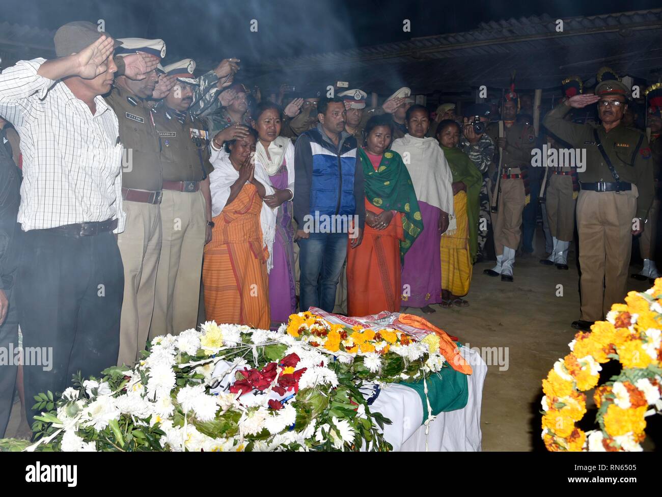 Indian soldier coffin hi-res stock photography and images - Alamy