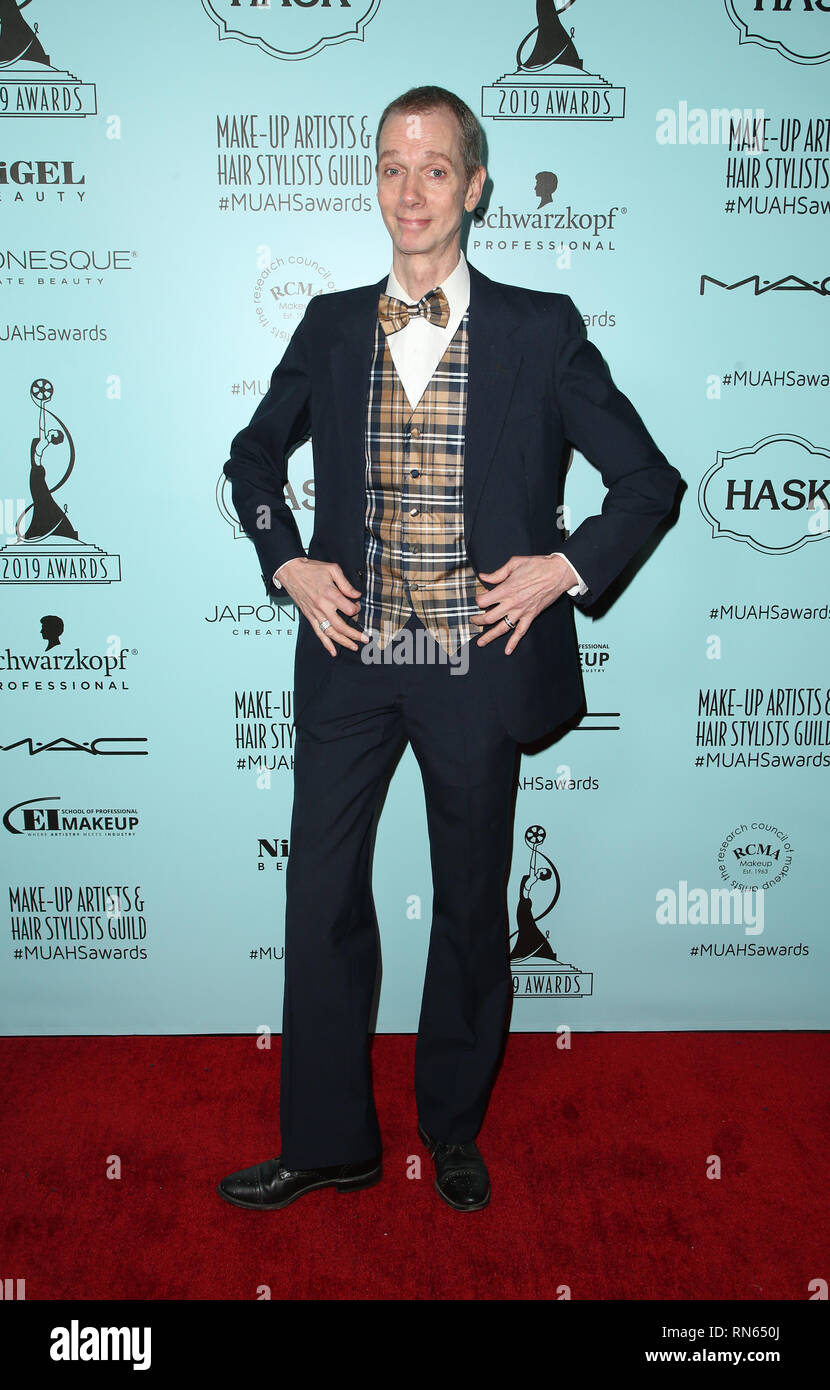 Los Angeles, Ca, USA. 16th Feb, 2019. Doug Jones at the 6th Annual Make ...