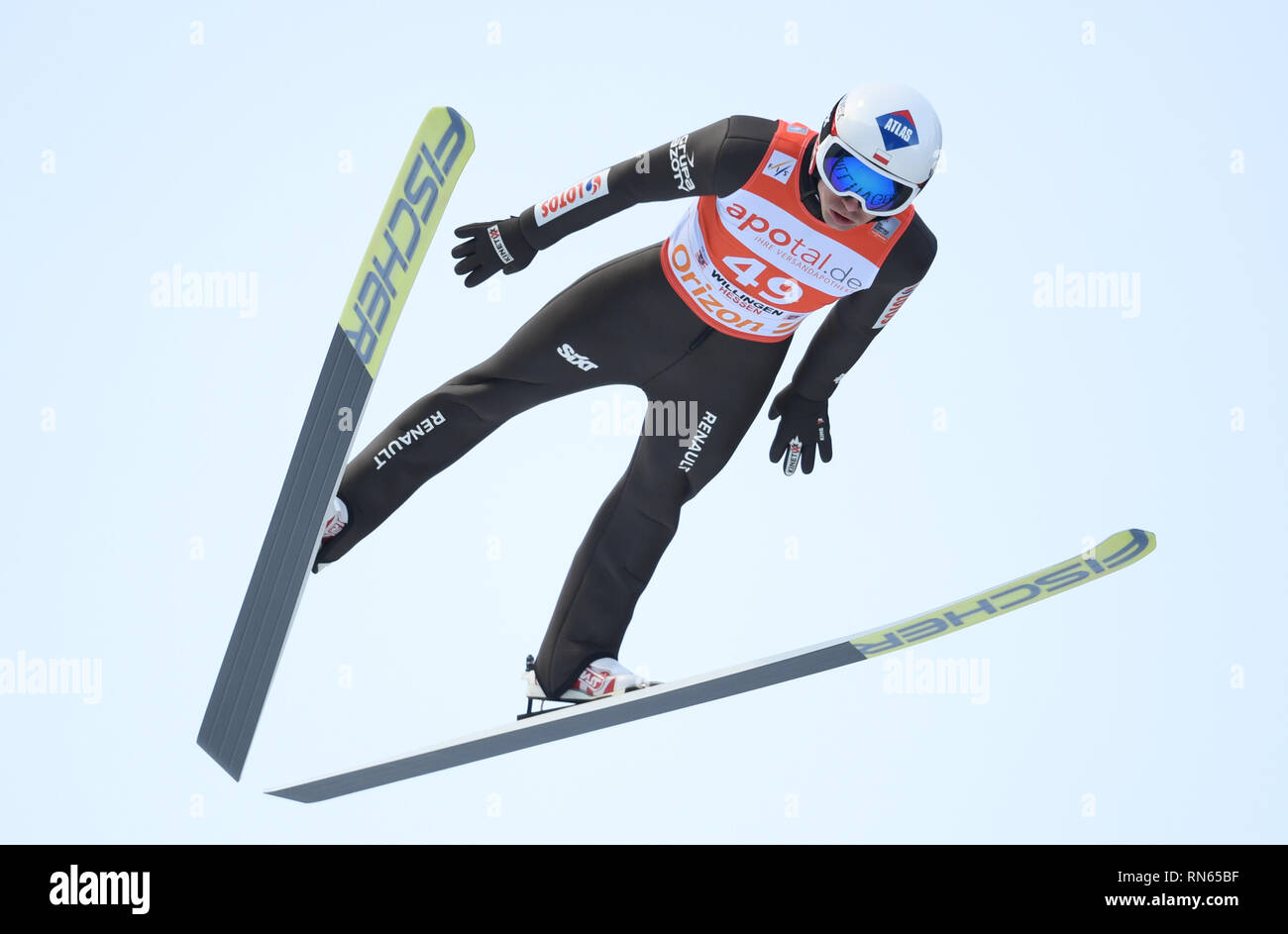 Willingen, Germany. 17th Feb, 2019. Nordic skiing, ski jumping, World ...