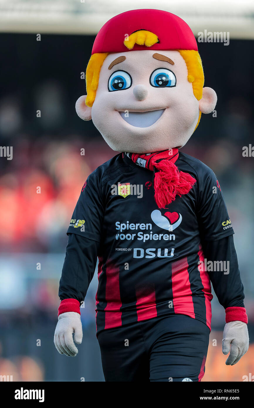 Rotterdam, Netherlands. 17th Feb, 2019. ROTTERDAM - Excelsior - Emmen ...