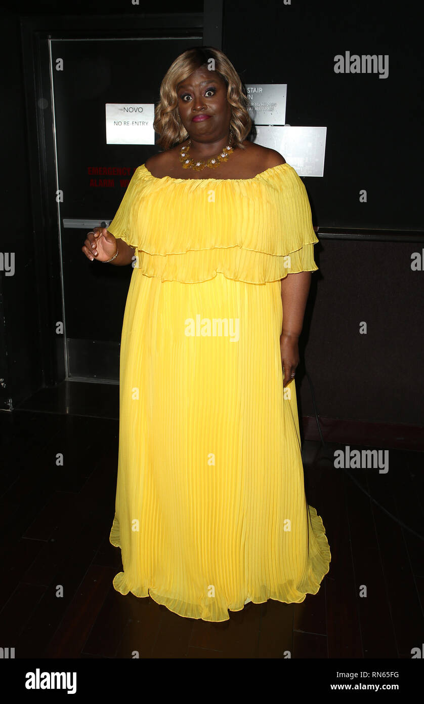 Los Angeles, Ca, USA. 16th Feb, 2019. Retta at the 6th Annual Make-Up ...