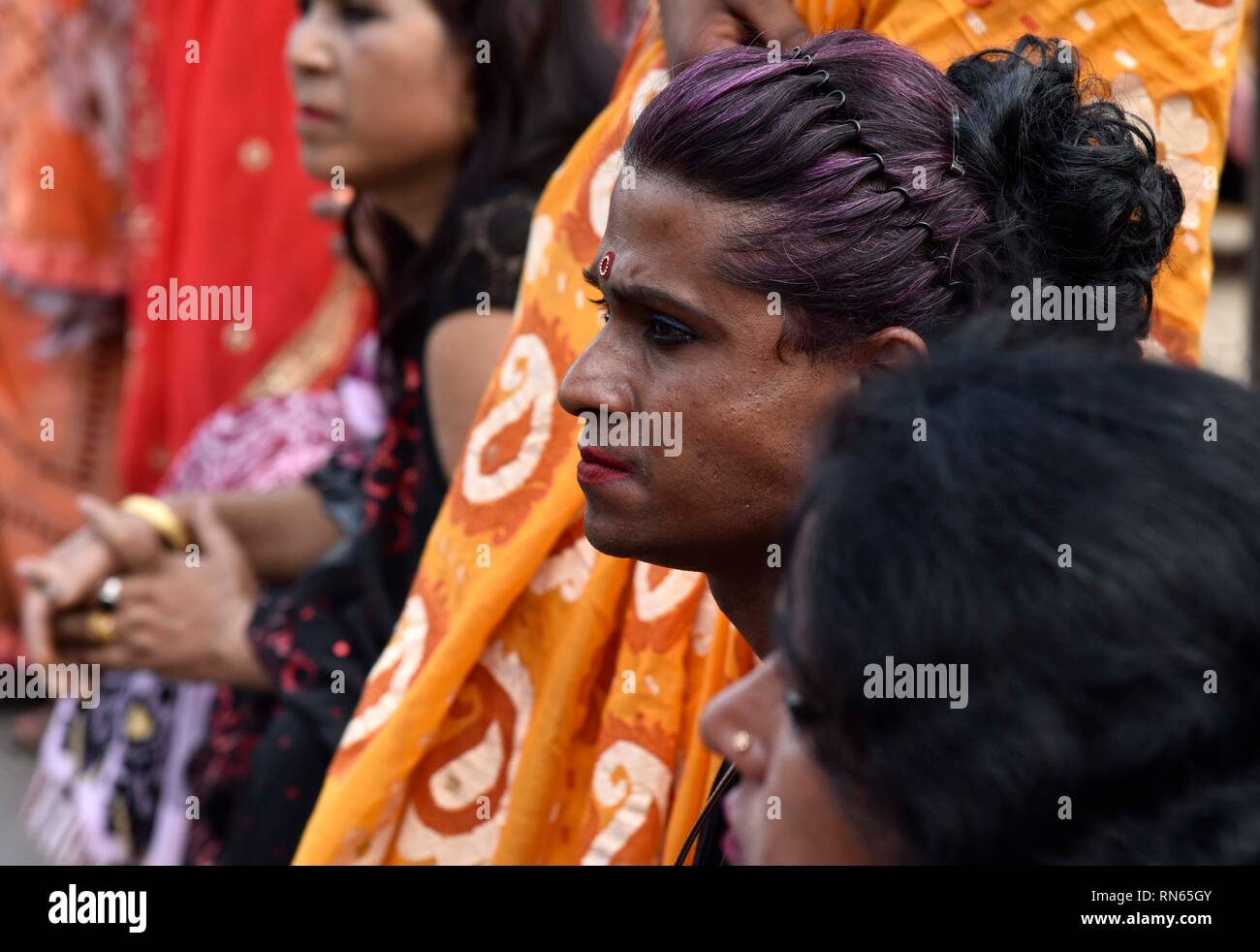 Guwahati, Assam, India. 17 February 2019. All Assam Transgender ...