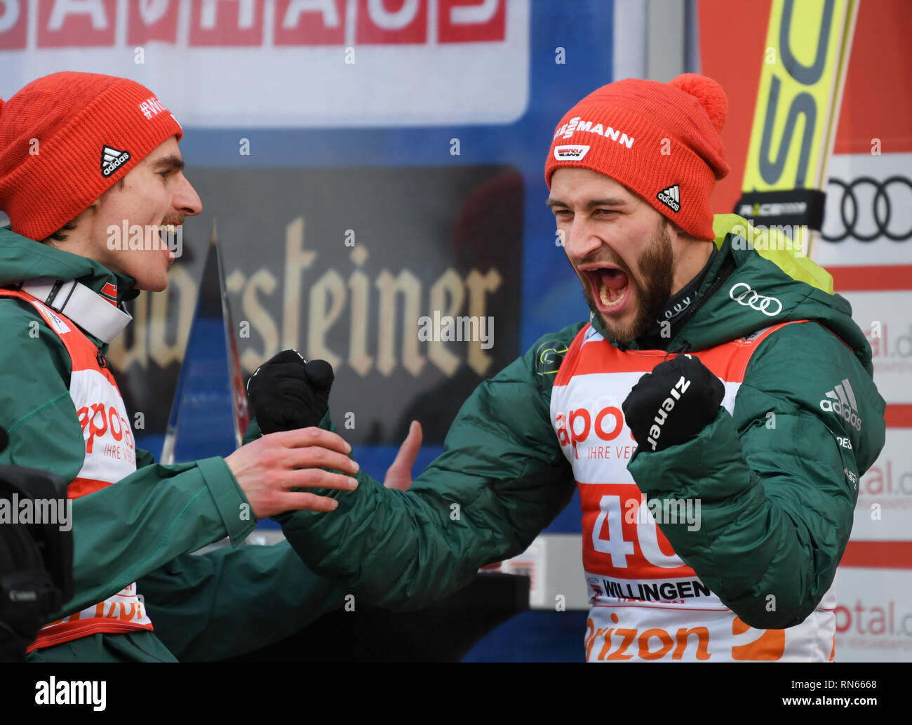 Willingen, Germany. 17th Feb, 2019. Nordic skiing, ski jumping, World ...